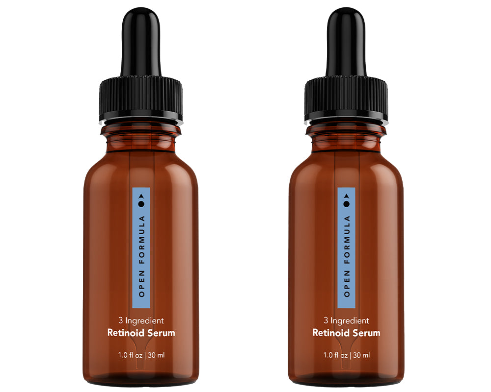 2 Retinoid Serum – Open Formula
