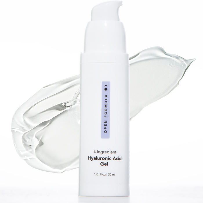 Hyaluronic Acid Gel – Open Formula